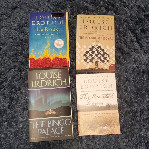 Other | 4 Louise Erdrich Books | Poshmark